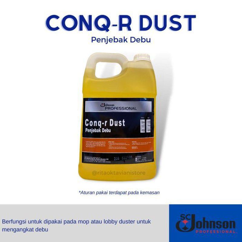 Sc Johnson Professional x Conq-R Dust (Penjebak Debu)