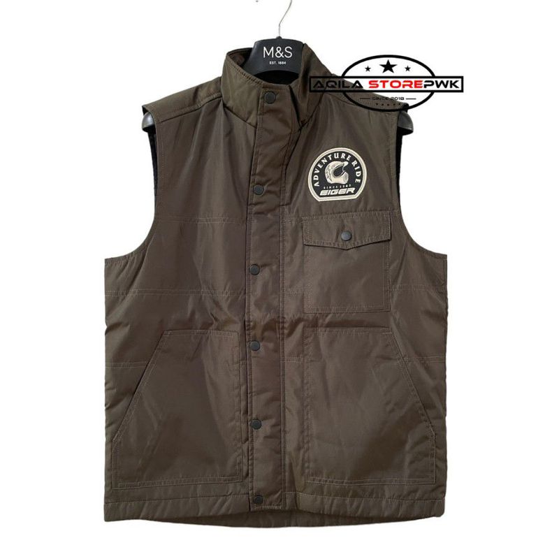 Perlengkapan Lapang (Rompi Eiger)