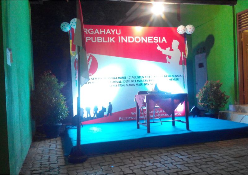 foto booth agustusan