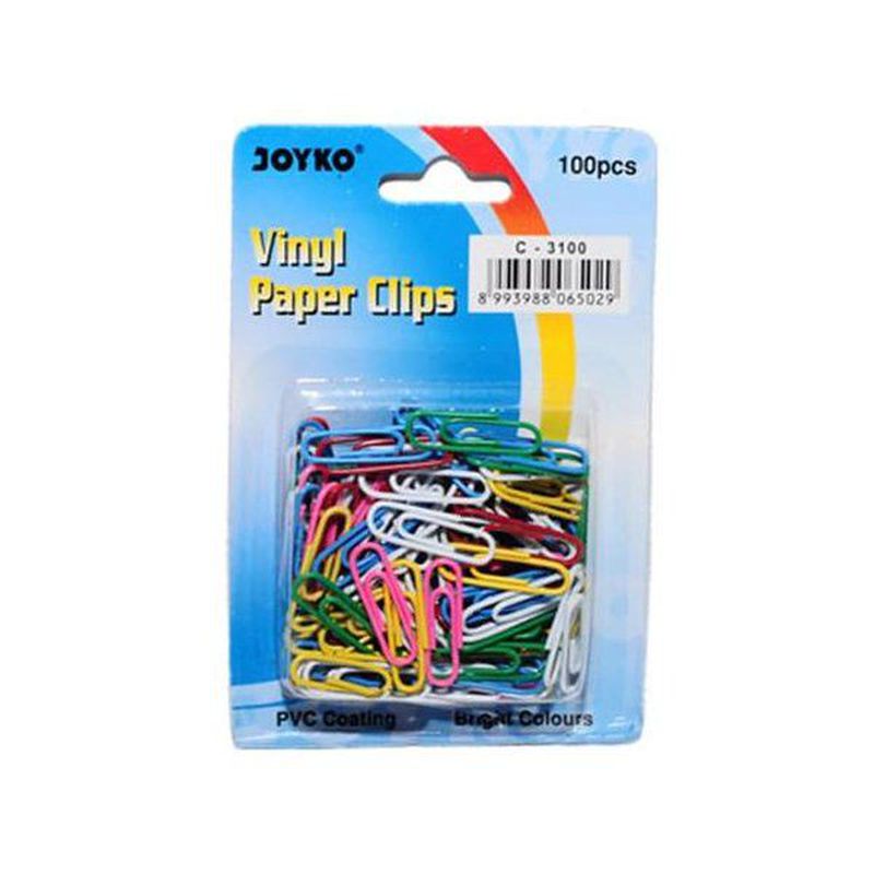 Paper Clip Warna Warni Joyko