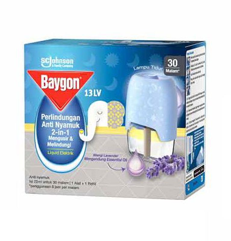Atiga-Baygon Liquid Elektrik + Alat