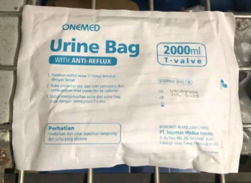 Kantung Urin / Urin Bag 2 Liter