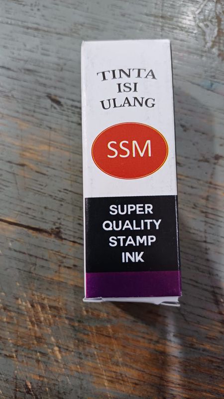 TINTA MANIS / TINTA STEMPEL