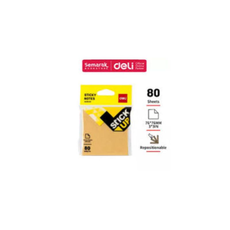 DELI - EA03893 Sticky Notes Medium