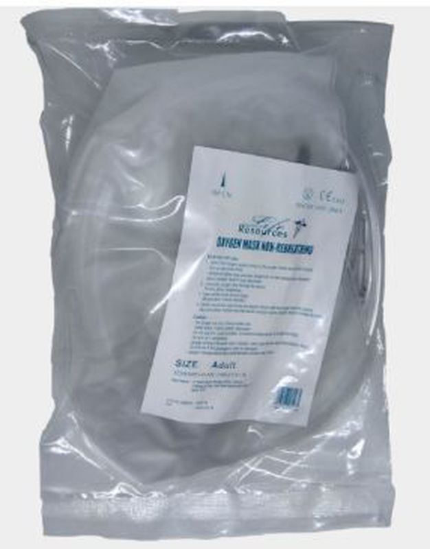 Oxygen Mask Non Rebreathing (NRM) Life Resources - Child