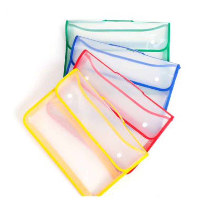 Map Plastik Kancing Folio - Tali - FNR 0105