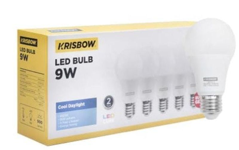 Lampu LED 9 watt
