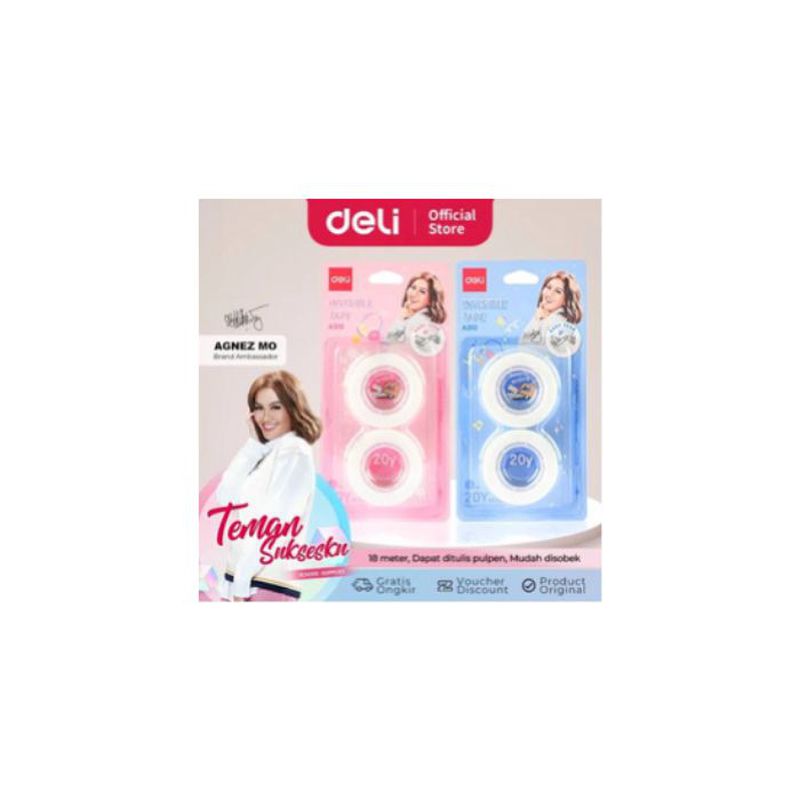 DELI - CA310 Invisible Tape Agnes