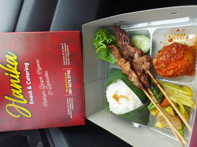 paket nasi box