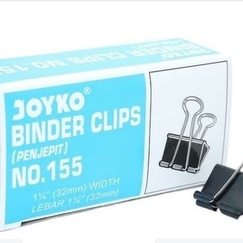 Joyko Binder Clip 155