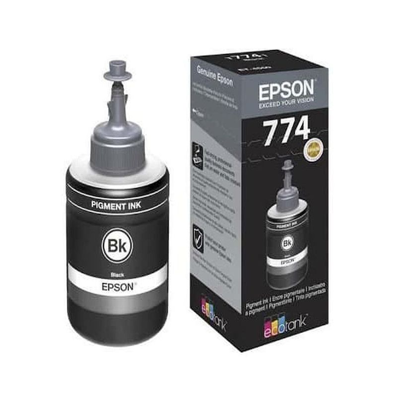 TINTA EPSON 774 BLACK ORIGINAL