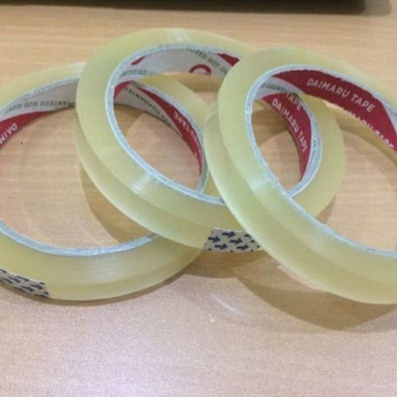 Daimaru Isolasi / Selotip 0.5 inch