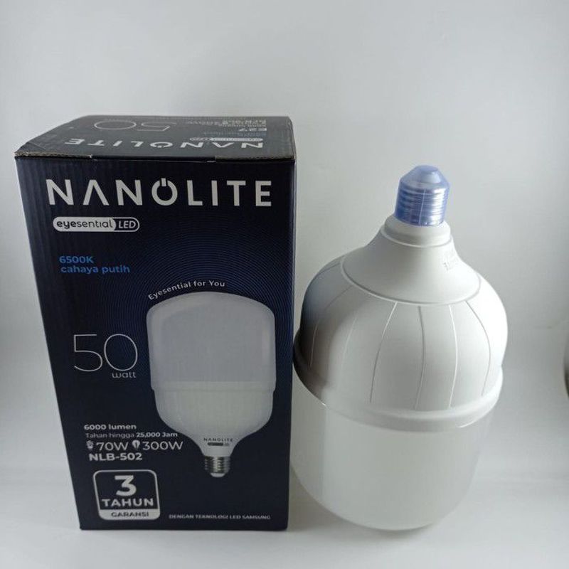 NANOLITE LED BULB NLB-502 30 WATT COOL DAY LIGHT
