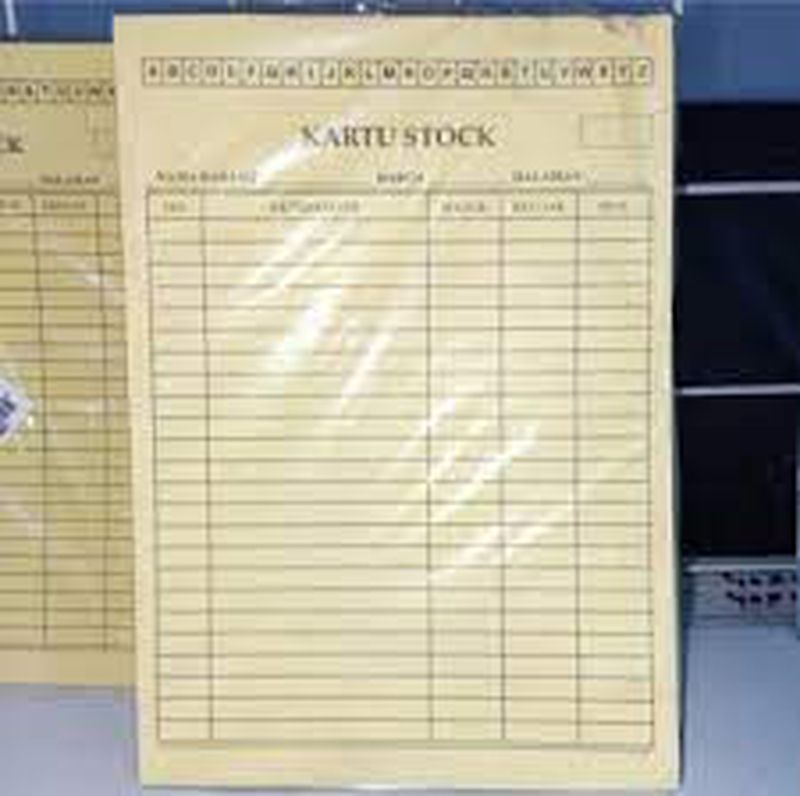 Kartu Inventaris Ruangan