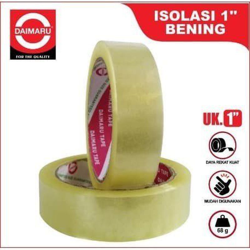 Daimaru Isolasi / Selotip 1 inch