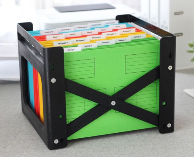 Suspension Filing Tray (penyimpanan map gantung)