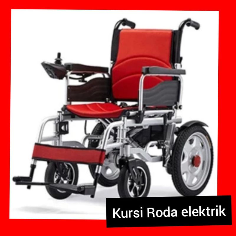 kursi roda - Merah - 41