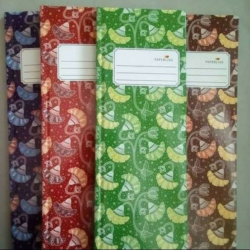 Paperline Buku Tulis Hard Cover Expedisi (1/2 Folio) 100 lembar