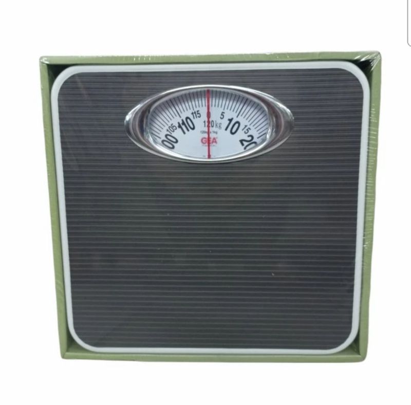 timbangan badan analog (jarum)