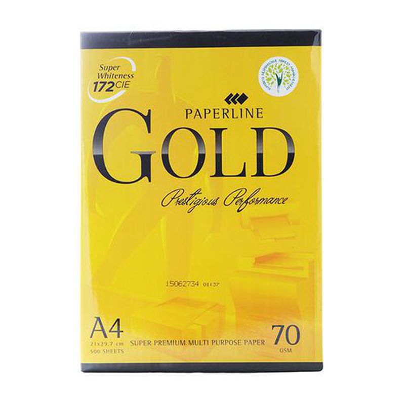 Kertas Paperline Gold A4 70gr
