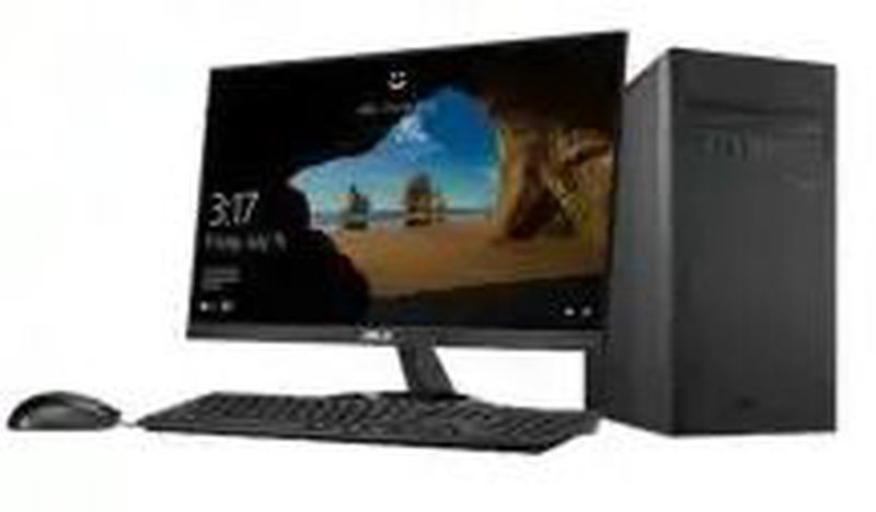 KOMPUTER BUILT-UP ASUS CORE I3/HDD 1TB/RAM 4GB/DVDRW/LED MONITOR ASUS ...