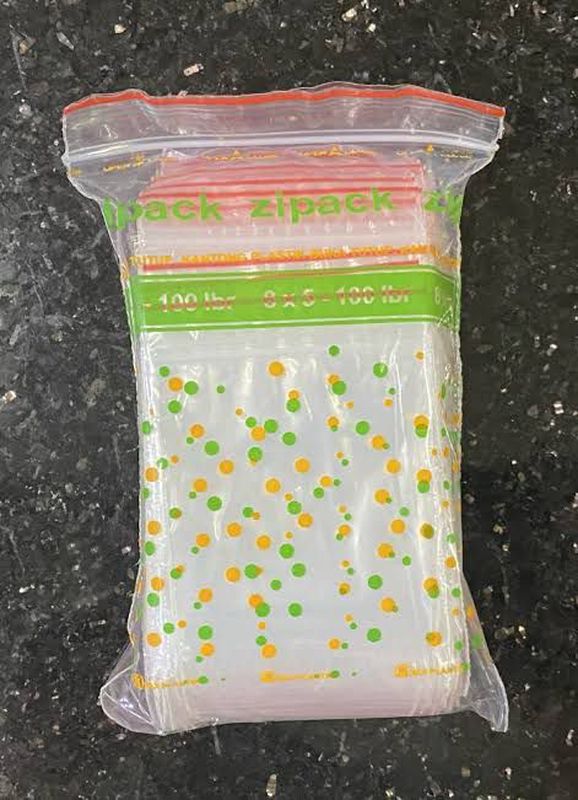 plastik klip uk 8x5 / zpack