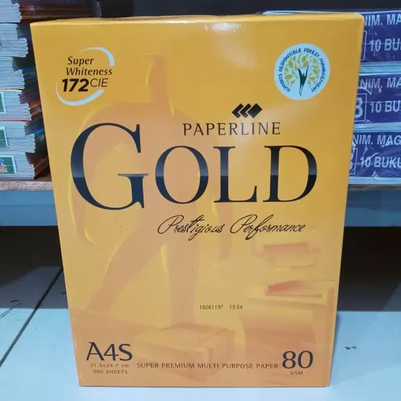 Kertas Paperline Gold A4 80gr S