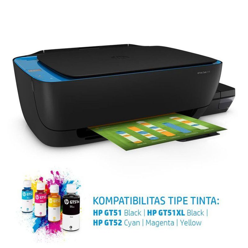 Printer HP Ink Tank 31, Printer HP Ink Tang 319