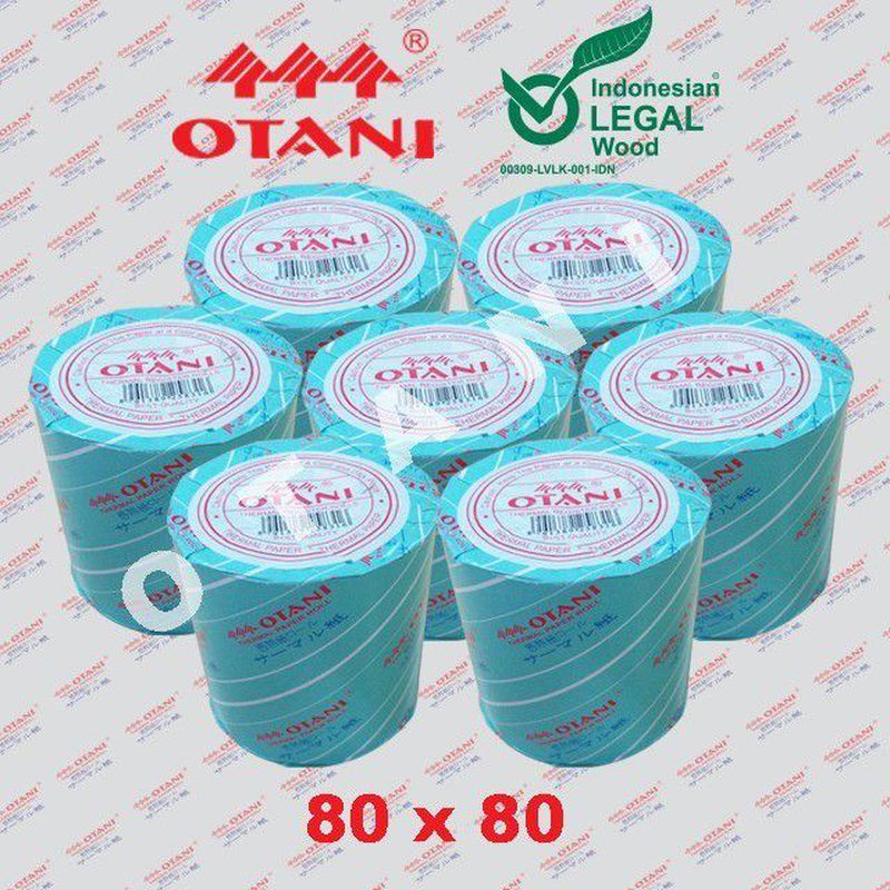 OTANI THERMAL PAPER ROLL OTANI 80X80 CORE 19