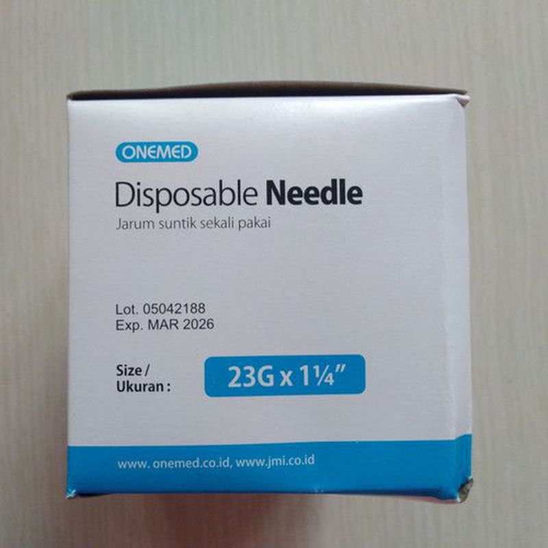 needle 23 G onemed