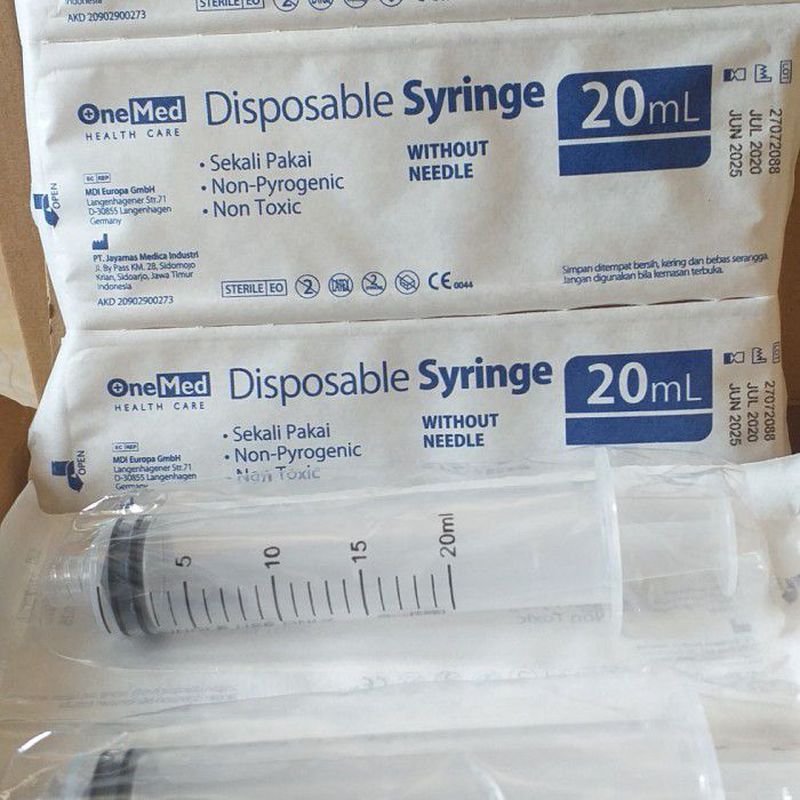 syringe onemed 20 ml