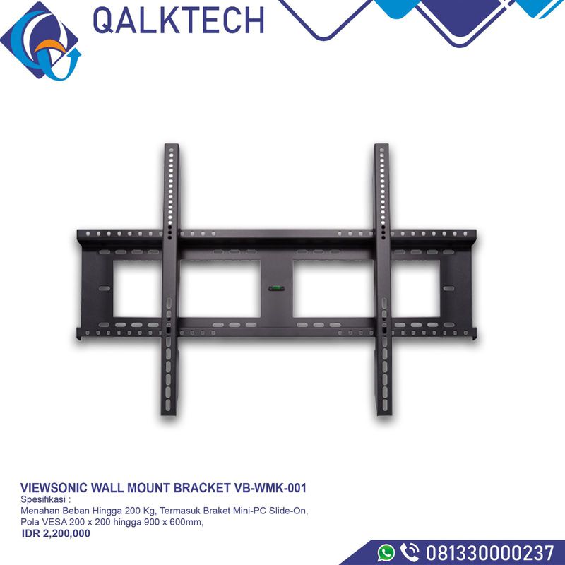 VIEWSONIC WALL MOUNT BRACKET VB-WMK-001