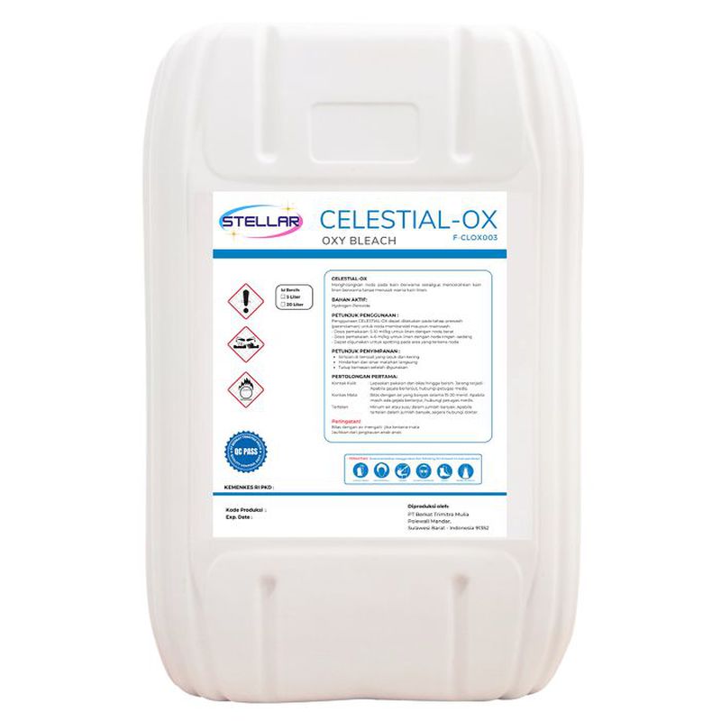 STELLAR Celestial OX - Laundry Oxygen Bleach 20 L