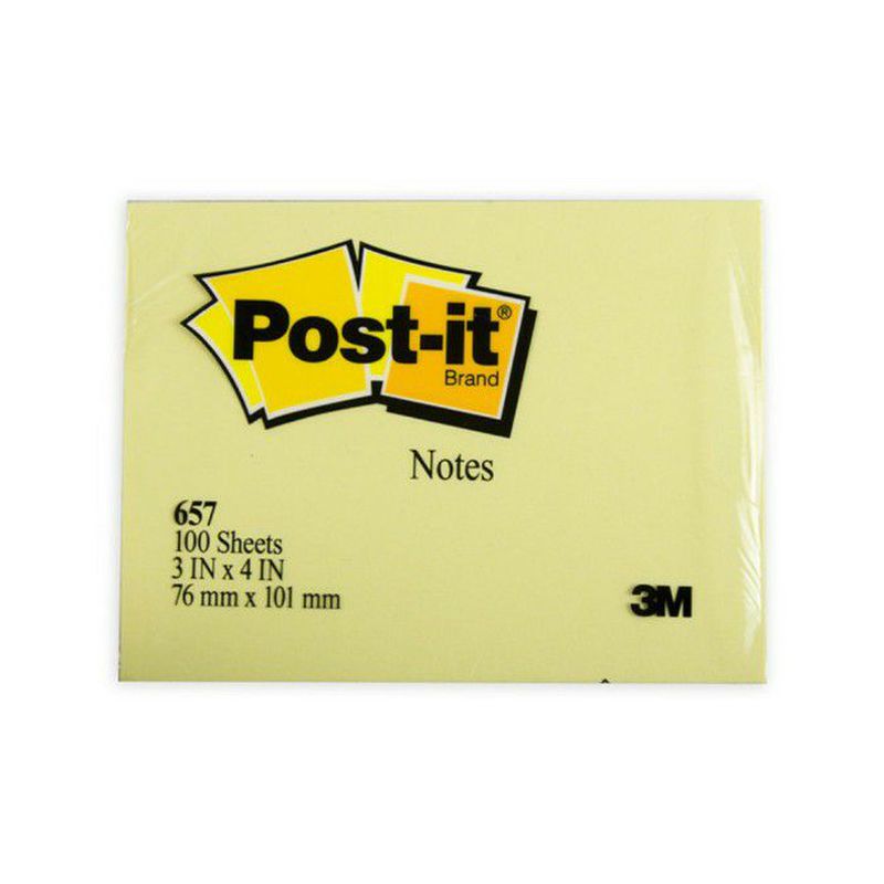 Sticky Notes 653 - 657