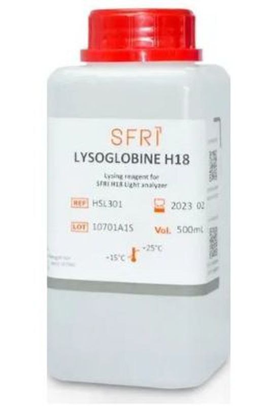 Lysoglobin SFRI-H18 500 ml