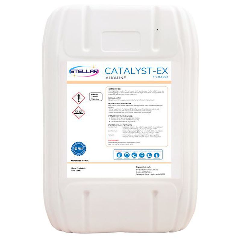 STELLAR Catalyst EX - Liquid Laundry Alkali Builder 20L