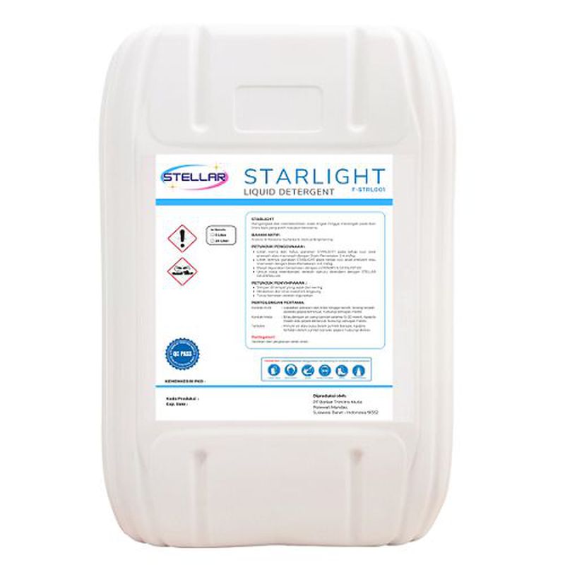 STELLAR Starlight - Liquid Laundry Detergent 20 L