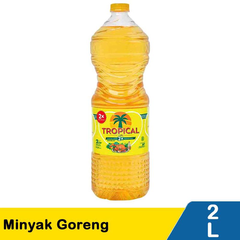 MINYAK GORENG TROPICAL 2 LITER