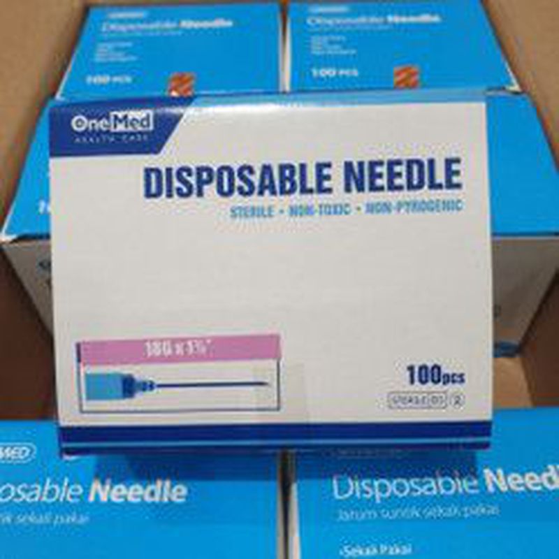 Needle 18 onemed