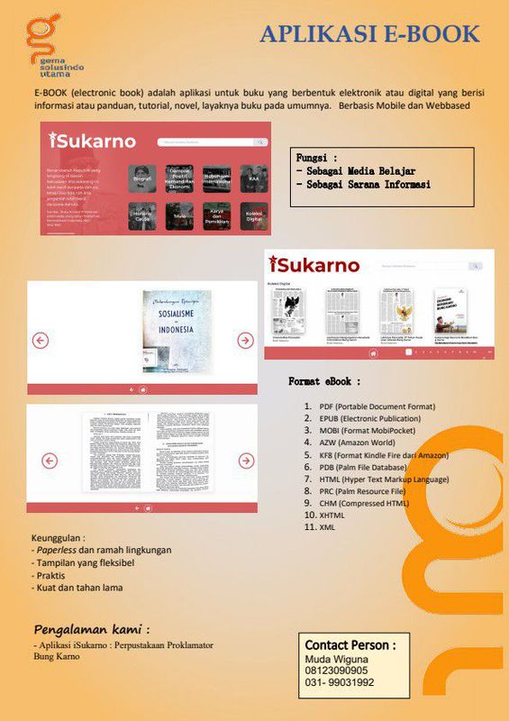 APLIKASI E-BOOK