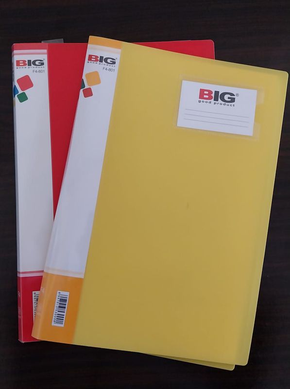 Display Book Isi 20 Pocket