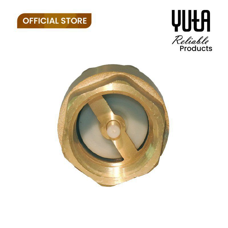 Tusen Klep Kuningan - Foot Valve uk. 1 Inch