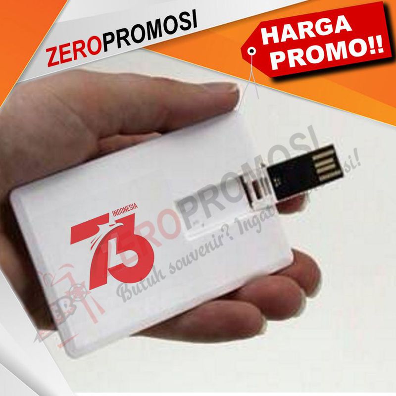 souvenir flashdisk kartu custom cetak kemerdekaan