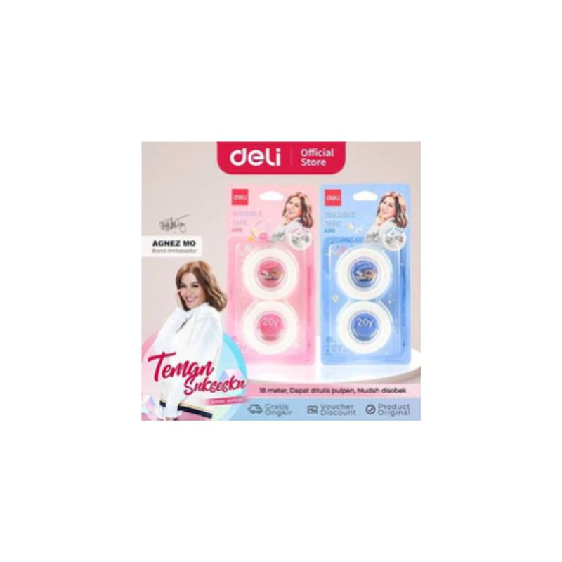 DELI - CA310 Invisible Tape