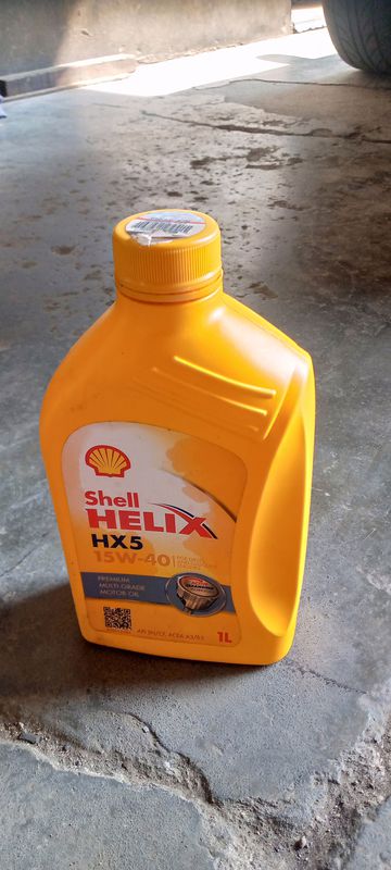 shell helix hx5