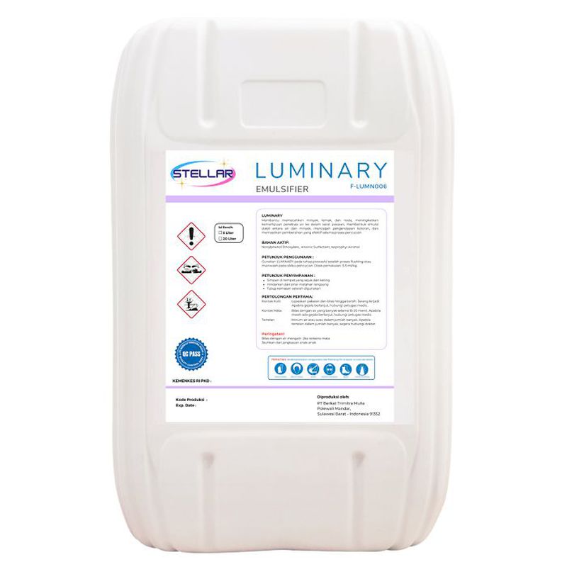 STELLAR Luminary - Liquid Laundry Emulsifier 20 L