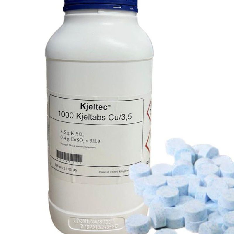 X Catalys Kjeltabs CU/3,5 1000
