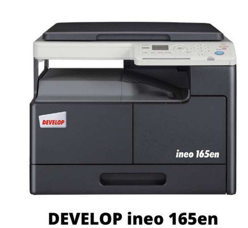 Mesin Printer Laser A3 Ineo 165e