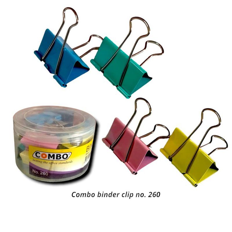 combo binder ckip no.260