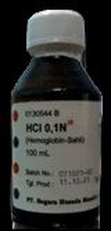 HCL 0,1 Indo Reagen 100 ml